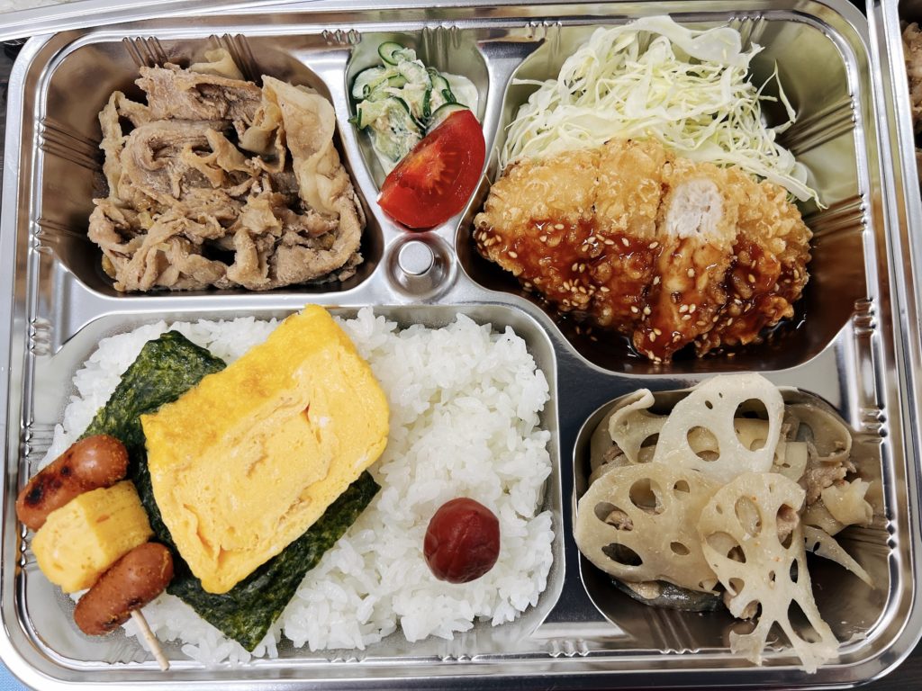 かぎしっぽのお弁当 - 就労継続支援B型かぎしっぽ