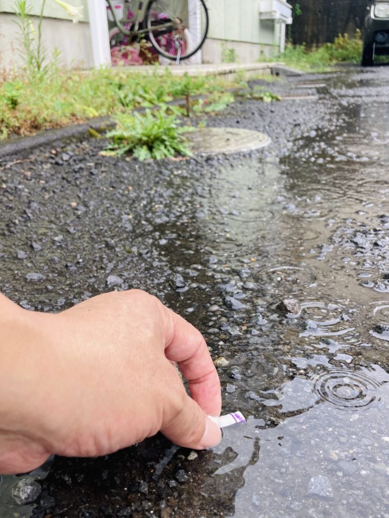 恵みの雨 - 就労継続支援B型かぎしっぽ