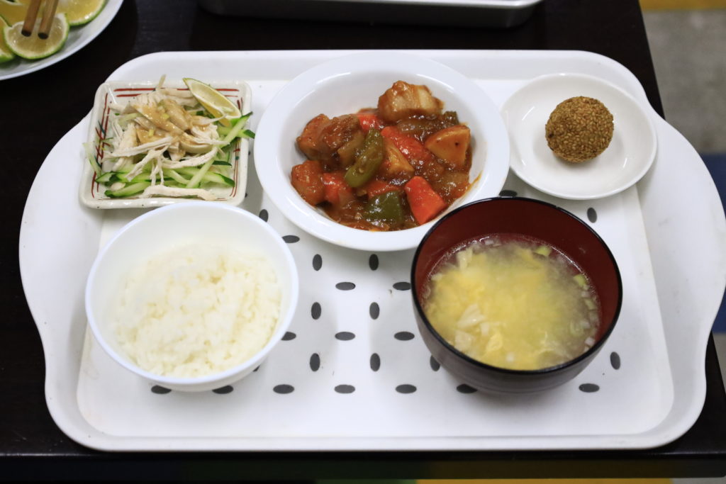 料理教室♪ - 就労継続支援B型かぎしっぽ