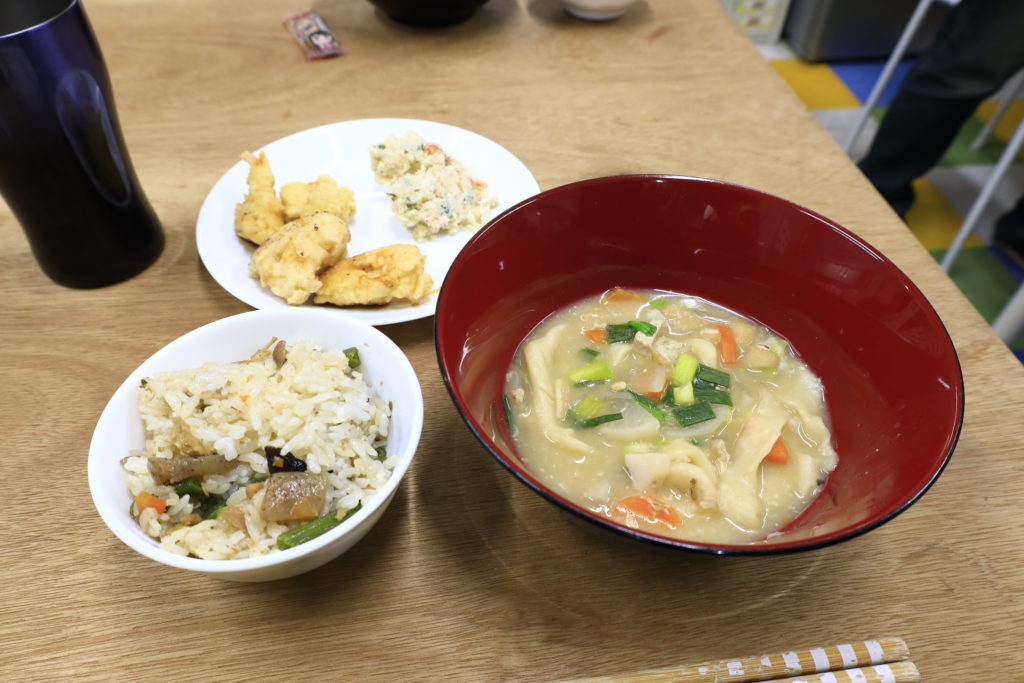 11月の料理教室♪ - 就労継続支援B型かぎしっぽ